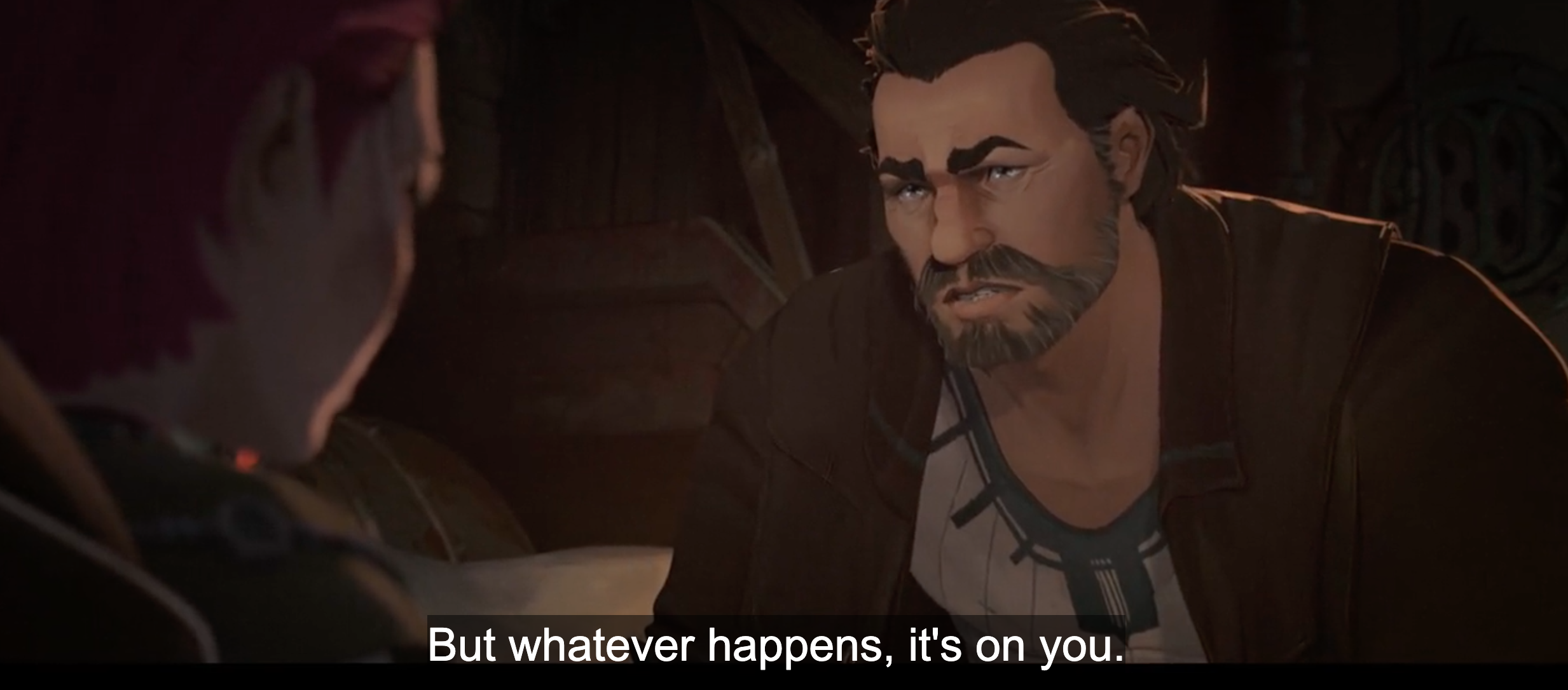 Arcane Family Dynamics: Vander and Vi – The Anime View